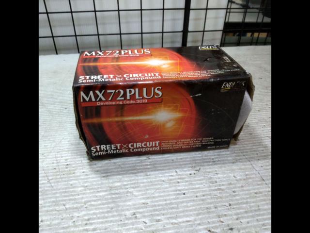ENDLESS MX72 PLUS EP348MXPL | 新古品 | アップガレージ 埼玉西浦和店 | カー用品 ブレーキ系 ブレーキパッド ...