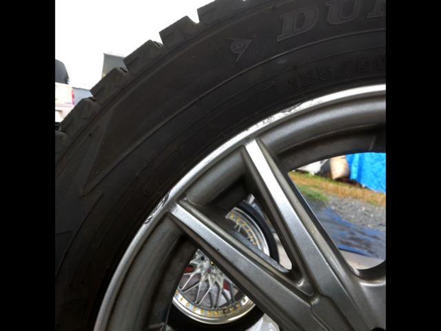 weds VELVA KEVIN+DUNLOP WINTERMAXX WM02 | 中古品 | アップガレージ 埼玉西浦和店 | カー用品 ...