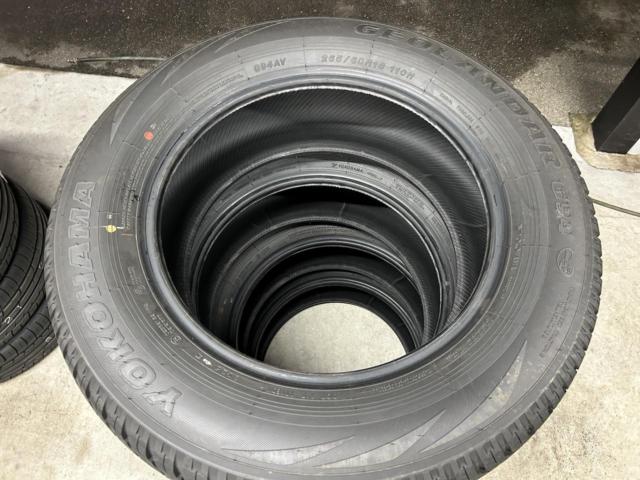 YOKOHAMA GEOLANDER G94 | 中古品 | アップガレージ ホイールズ富山高岡店 | カー用品 タイヤ 18インチタイヤを ...