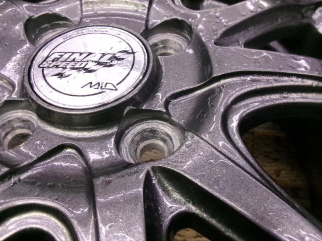 A-TECH FINAL SPEED + DUNLOP ENASAVE EC202 | 中古品 | アップガレージ 新津店 | カー用品 ...