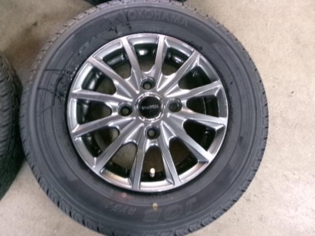 BRIDGESTONE BALMINUM AR12 + YOKOHAMA JOB RY52 | 新品 | アップガレージ 新津店 | カー用品 ...