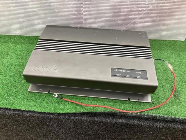 【ALPINE】3546 Class A POWER AMP | 中古品 | アップガレージ 鈴鹿店 | カー用品 アンプを通販で購入する ...