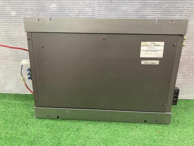 【ALPINE】3546 Class A POWER AMP | 中古品 | アップガレージ 鈴鹿店 | カー用品 アンプを通販で購入する ...