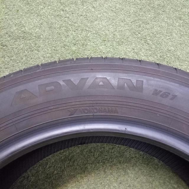 YOKOHAMA (ヨコハマ) ADVAN V61 2024年製造 | 中古品 | アップガレージ 埼玉春日部店 | カー用品 タイヤ 18 ...