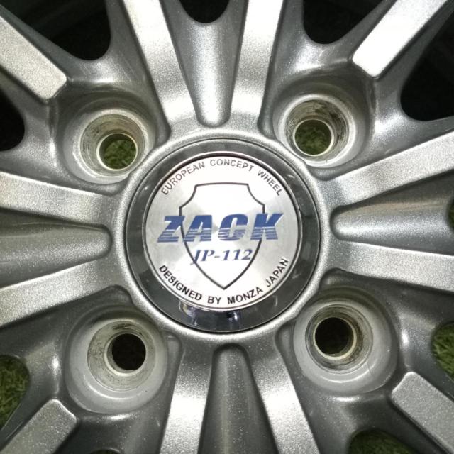 MONZA JAPAN ZACK JP-112 12本スポークアルミホイール+AUTOBACS NorthTrek N5 2022年製造 ...