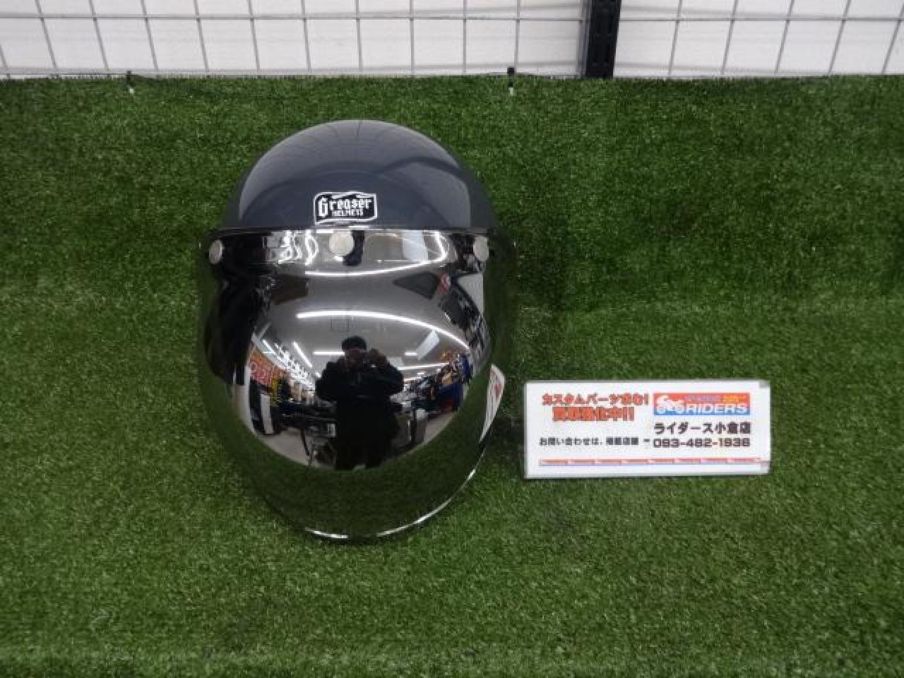 【GREASER 】60’s PLAIN GUNSHIP GRAY 57未満 | 中古品 | アップガレージ ライダース小倉店 | バイク用品 ...