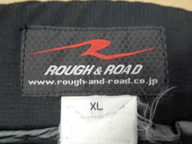 ROUGH&ROAD(ラフアンドロード) GORE-TEX ライディングパンツ ブラック XLサイズ | 中古品 | アップガレージ ライダース富山店 | バイク用品 ウエア パンツ[レザー含 ...