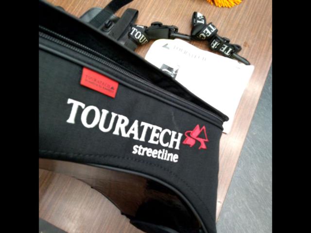 TOURATECH(ツアラテック) 01-655-1020-0 フラットタンクバッグ R1200RT | 新古品 | アップガレージ ...