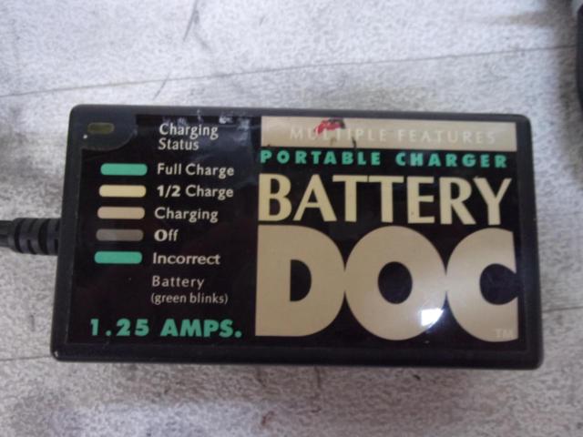 【BATTERY DOC】バッテリー充電器 | 中古品 | アップガレージ ライダースナップス三鷹東八店 | バイク用品 メンテナンス 工具・メンテナンス(二輪)を通販で購入する | 中古カー ...