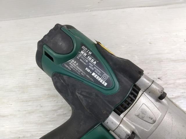【WG】HITACHI 16mmインパクトレンチ/WR16SA | 中古品 | アップガレージ 大阪門真店 | 総合リユース ドリル、ドライバ ...