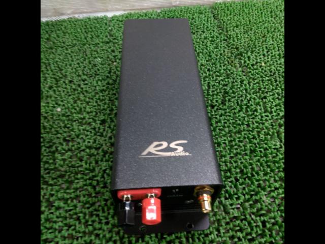 RS Audio RS Experience M Limited | 中古品 | アップガレージ 横浜町田総本店 | カー用品 アンプを通販で ...