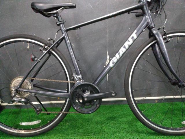 GIANT ESCAPE R DROP 2020年 700x30C 2x8S アルミロードバイク グレー サイズ:M | ロードバイクを通販で ...