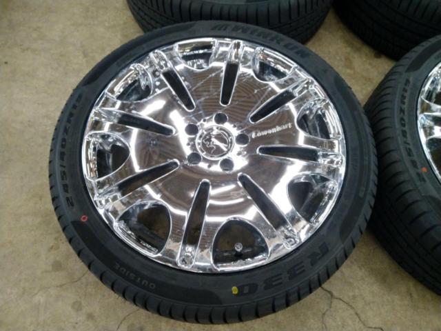 ☆新品タイヤ付☆ LOWENHART Lowenhart LC1 LX + KENDA KR32 | 中古品 | アップガレージ 横浜町田総 ...