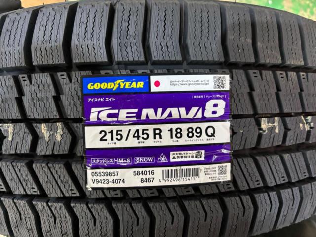 ☆新品タイヤ付☆ TANABE SSR SERIES GTV04 + GOODYEAR ICE NAVI 8 | 中古品 | アップガレージ ...