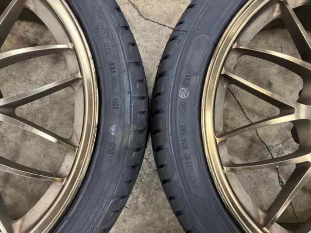 ☆新品タイヤ付☆ RAYS VOLK RACING SE37A + KENDA KR20 | 中古品 | アップガレージ 横浜町田総本店 ...