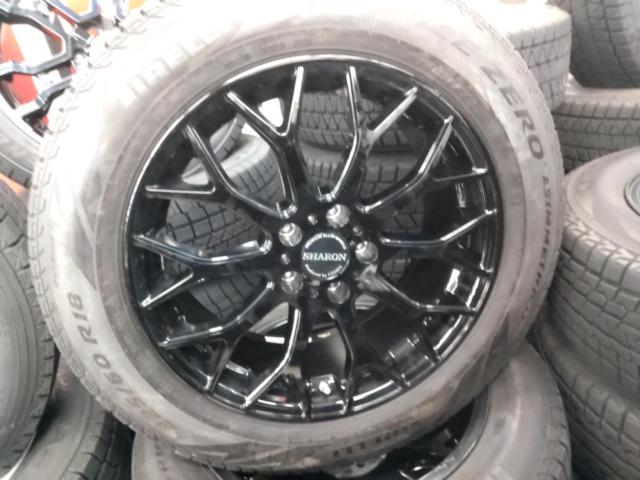 COSMIC SHARON + PIRELLI ICE ZERO ASIMMETRICO ☆クラウンクロスオーバー☆ | 中古品 | アップ ...