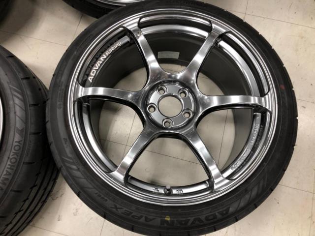 YOKOHAMA ADVAN Racing RG3 + YOKOHAMA ADVAN APEX V601 | 中古品 | アップガレージ 国立 ...
