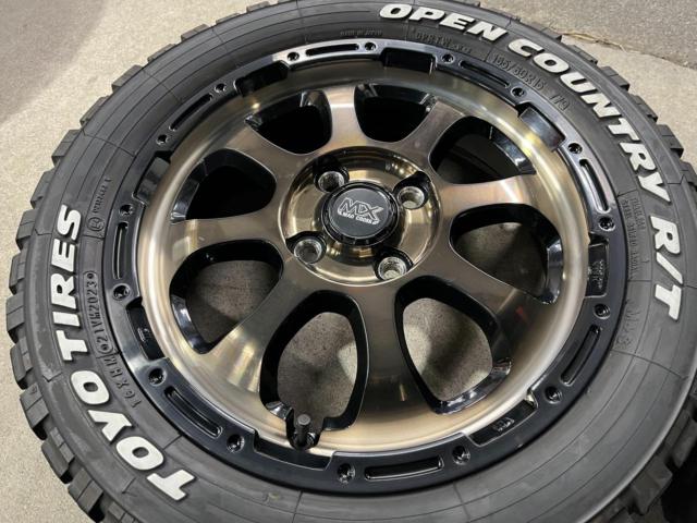 HOT STUFF MAD CROSS GRACE + TOYO OPEN COUNTRY R/T | 中古品 | アップガレージ 国立府中 ...