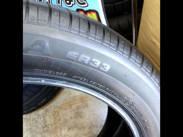 BRIDGESTONE TURANZA ER33 | 中古品 | アップガレージ 平塚店 | カー用品 タイヤ 18インチタイヤを通販で購入 ...