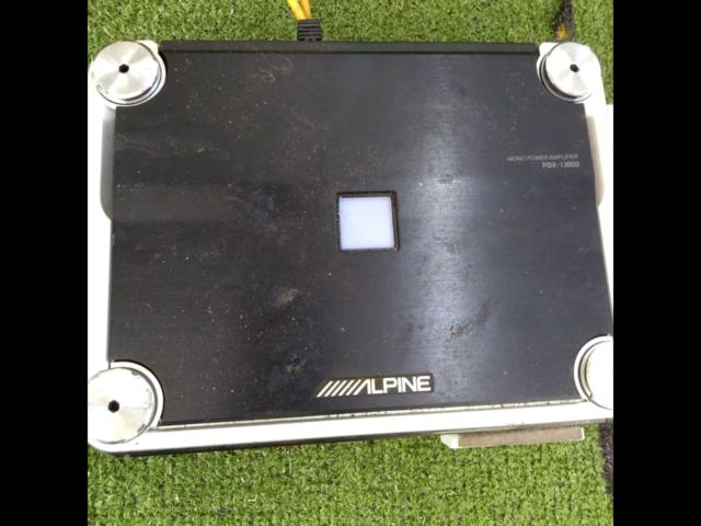 ALPINE PDX-1.1000【1chモノラルパワーアンプ 2006年モデル】 | 中古品 | アップガレージ 平塚店 | カー用品 ...