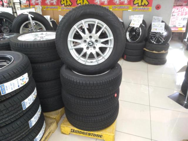 Strategy+PIRELLI ICE ZERO ASIMMETRICO | 中古品 | アップガレージ 千葉中央店 | カー用品 ...