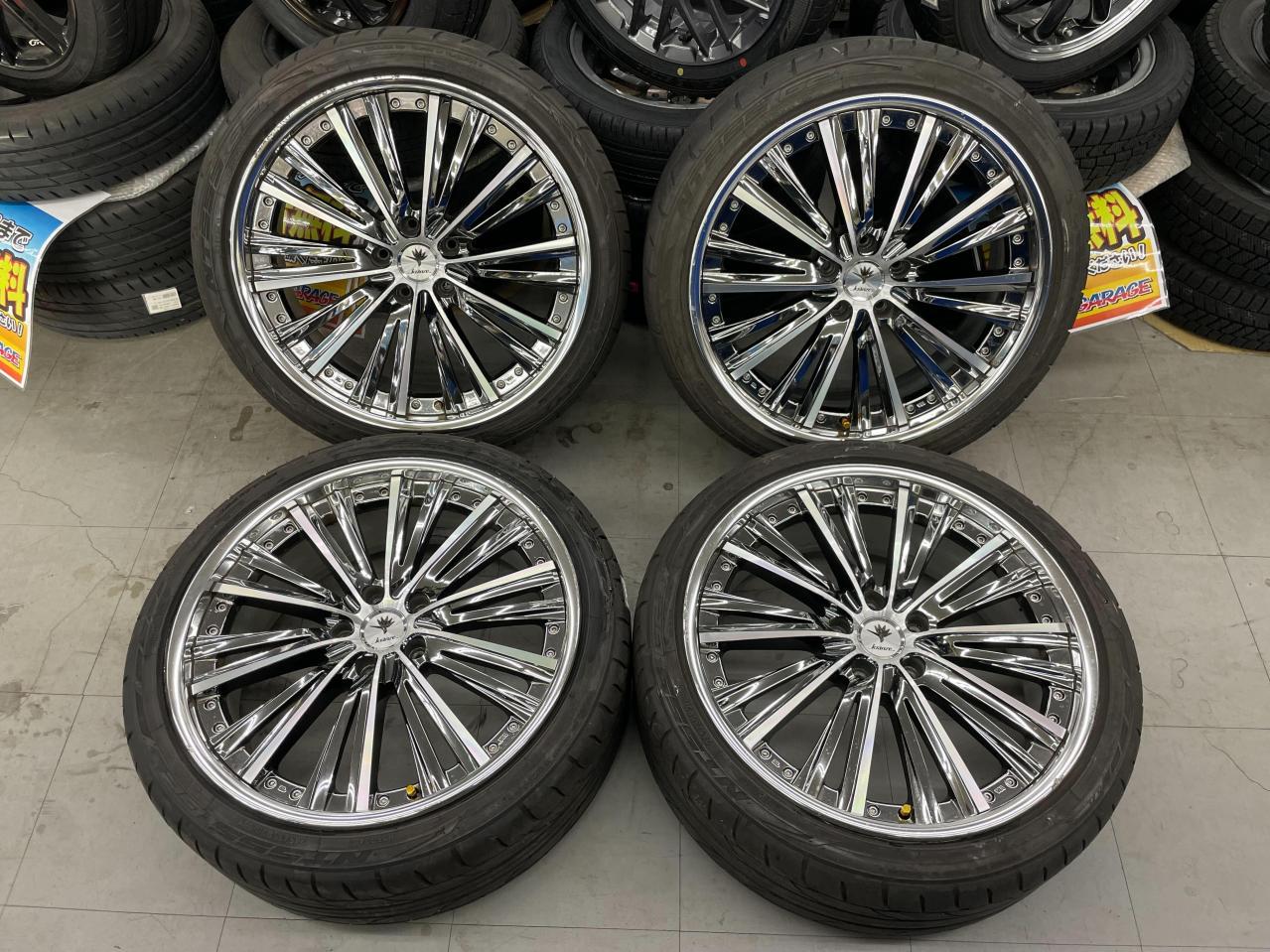 weds Kranze MAGISS+NITTO NT555 | 中古品 | アップガレージ 越谷店 | カー用品 タイヤホイールセット 20 ...