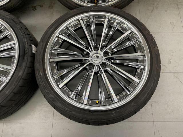 weds Kranze MAGISS+NITTO NT555 | 中古品 | アップガレージ 越谷店 | カー用品 タイヤホイールセット 20 ...