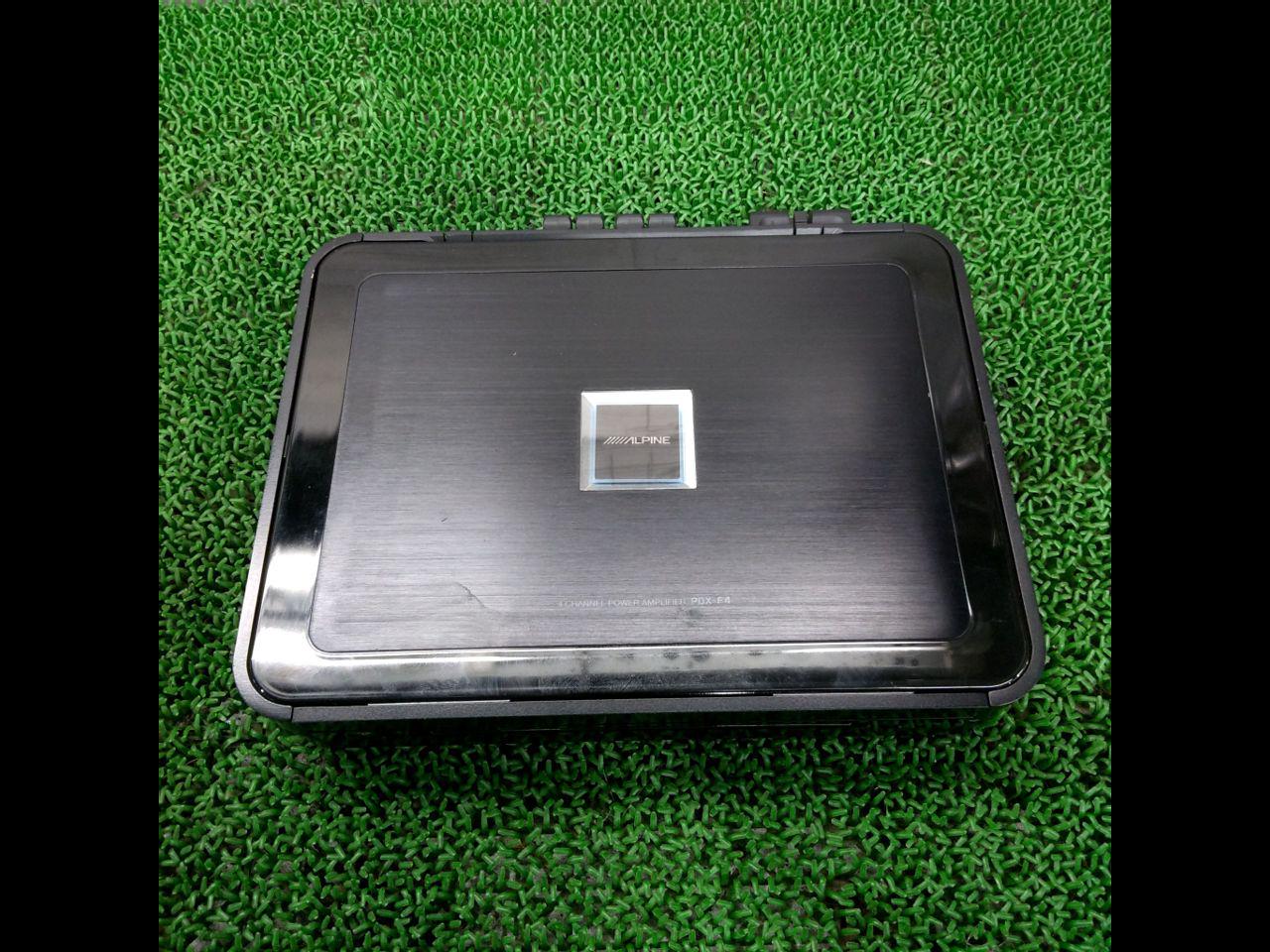 ALPINE PDX-F4 | 中古品 | アップガレージ 千葉八千代店 | カー用品 アンプを通販で購入する | 中古カー＆バイク用品の販売 ...