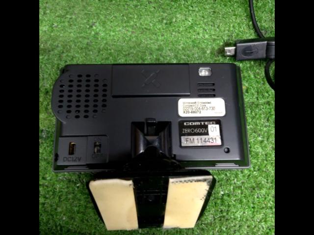 COMTEC ZERO 600V | 中古品 | アップガレージ 練馬店 | カー用品 電装系 レーダー探知機を通販で購入する | 中古カー＆バイク用品の販売ならアップガレージ