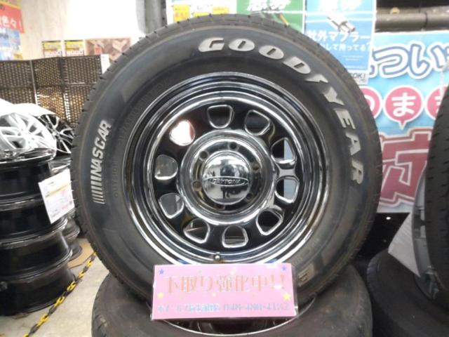 MLJ DAYTONA SS + GOODYEAR NASCAR EAGLE #1 | 中古品 | アップガレージ ホイールズ埼玉新座店 | カー用品 タイヤホイールセット 16インチタイヤ ...