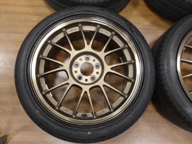 ★店頭試着無料♪★ RAYS VOLK RACING SE37 K + BRIDGESTONE TURANZA T002 【86/BRZ ...