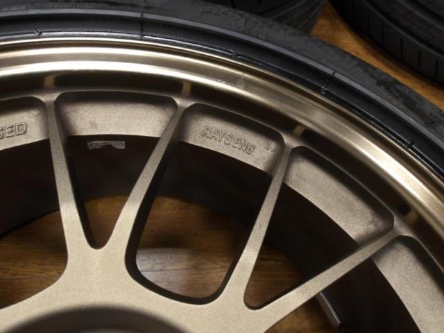 ★値下げしました★ RAYS VOLK RACING SE37 K + BRIDGESTONE TURANZA T002 【86/BRZ ...
