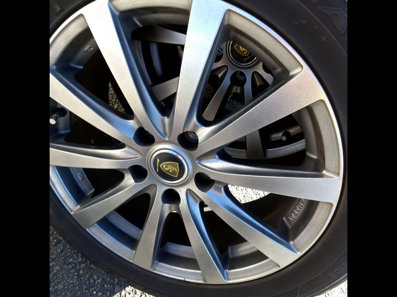 MANARAY SPORT スポークホイール | 中古品 | アップガレージ いわき店 | カー用品 アルミホイール 17インチホイールを通販 ...