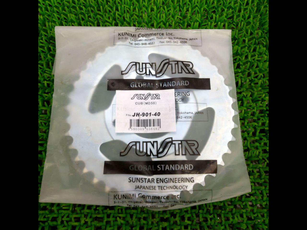 SUNSTAR JH-901-40 ドリブンスプロケット 40T | 新古品 | アップガレージ ライダース北戸田店 | バイク用品 駆動系 ...