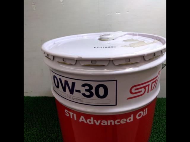 【0W-30】SUBARU STI Advanced Oil 20L | 新古品 | アップガレージ 和歌山店 | カー用品 ケミカル用品 ...