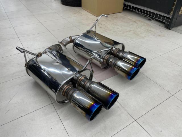 ※特定のお客様購入分 【WRX STI・WRX S4/VAB・VAG】柿本改 Class KR Dual ※リアピースのみ | やや傷や汚れ ...