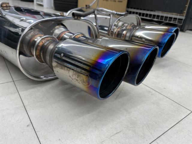 ※特定のお客様購入分 【WRX STI・WRX S4/VAB・VAG】柿本改 Class KR Dual ※リアピースのみ | やや傷や汚れ ...