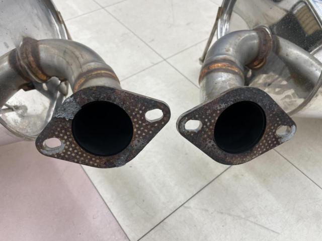 ※特定のお客様購入分 【WRX STI・WRX S4/VAB・VAG】柿本改 Class KR Dual ※リアピースのみ | やや傷や汚れ ...