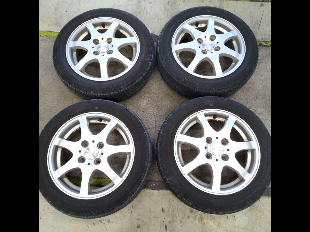 TWS AQUA スポークホイール | 中古品 | アップガレージ 浜松インター店 | カー用品 アルミホイール 14インチホイールを通販で ...