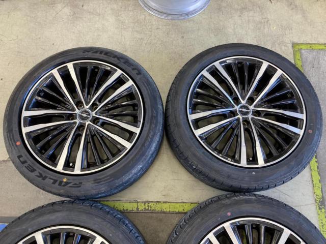 AME SHALLEN XR-75 monoblock + FALKEN ZE914x3 FK520X1 | 中古品 | アップガレージ 浜松 ...