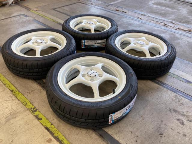 ENKEI Racing RACING RP02 + KENDA KR203 | 中古品 | アップガレージ 浜松インター店 | カー用品 ...