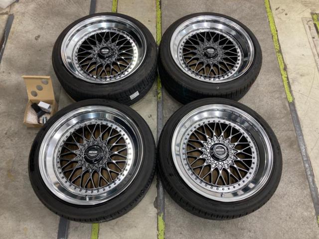 SUPERSTAR CHEVLON RACING M2カバー+FALKEN ZIEX ZE310R | 中古品 | アップガレージ 浜松 ...
