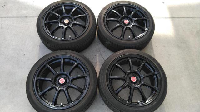 RAYS GRAM LIGHTS 57G + GOODYEAR EAGLE LS EXE【86/BRZ/プリウスなど♪】 | 中古品 ...