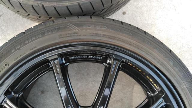 RAYS GRAM LIGHTS 57G + GOODYEAR EAGLE LS EXE【86/BRZ/プリウスなど♪】 | 中古品 ...