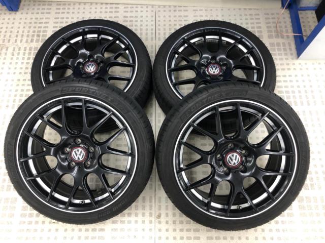 Advanti VIGOROSO N765+NANKANG SPORTNEX AS-3 | 中古品 | アップガレージ 函館北斗店 | カー ...