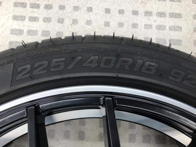 Advanti VIGOROSO N765+NANKANG SPORTNEX AS-3 | 中古品 | アップガレージ 函館北斗店 | カー ...