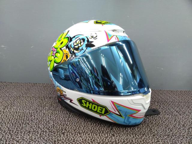 SHOEI Z-8 MURAL | 中古品 | アップガレージ 千葉成東店 | バイク用品 ヘルメット フルフェイス(二輪)を通販で購入する ...