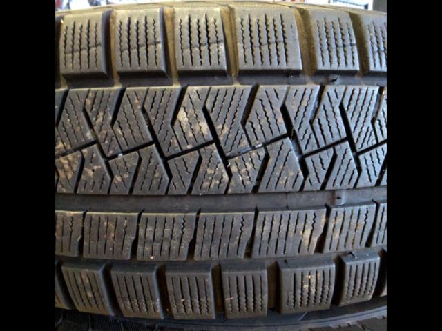 AIRBERG 5本スポークホイール+PIRELLI ICE ICE ASIMMETRICO PLUS | 中古品 | アップガレージ 小山店 ...