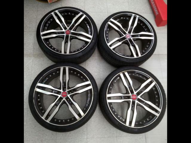 AME SHALLEN XF-55 monoblock+GRENLANDR ENRI U08 | 中古品 | アップガレージ 石岡店 | カー ...