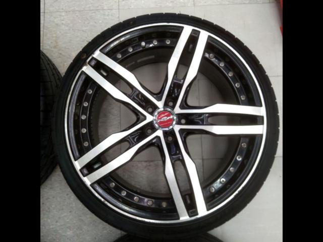 AME SHALLEN XF-55 monoblock+GRENLANDR ENRI U08 | 中古品 | アップガレージ 石岡店 | カー ...